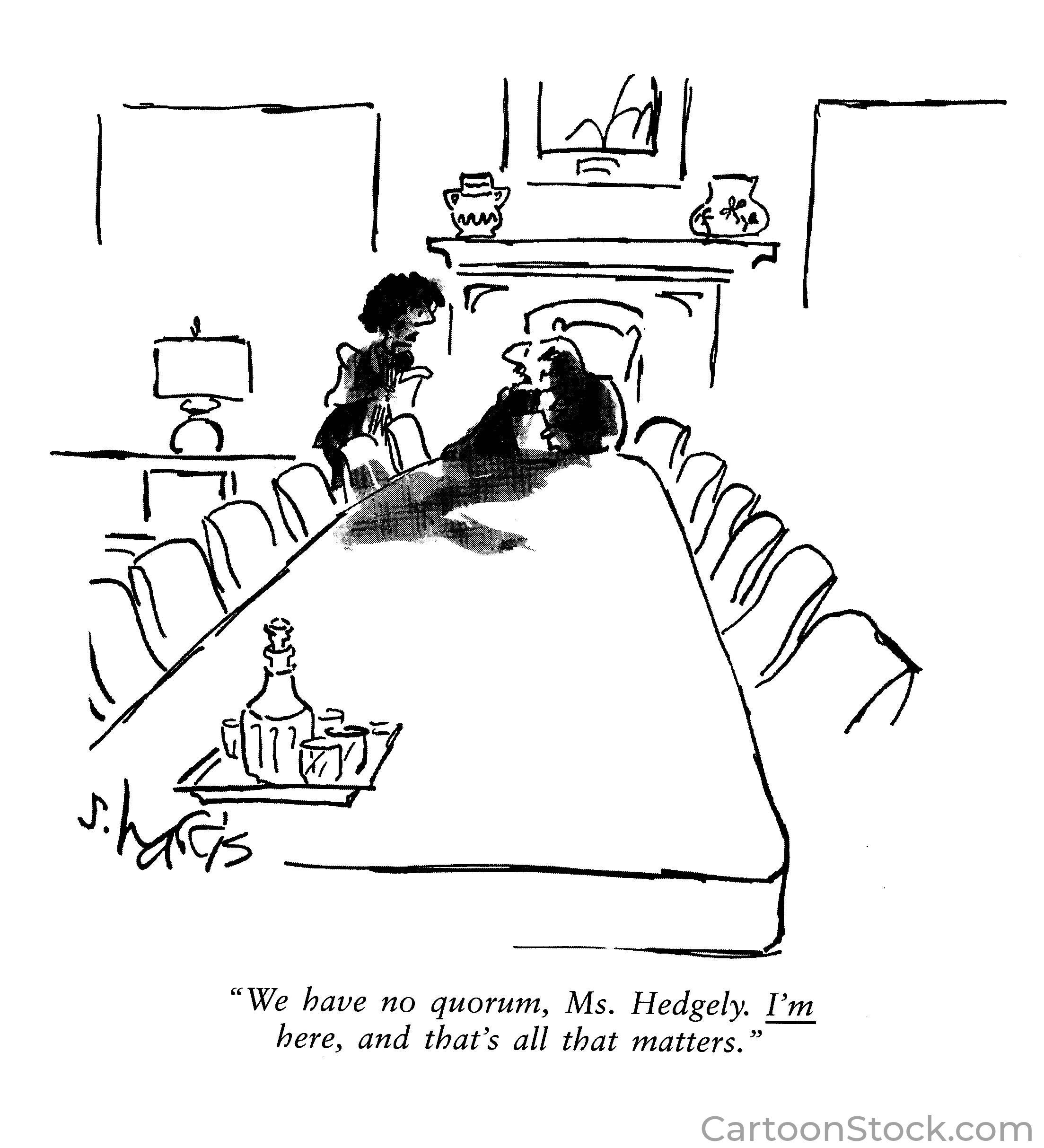 Questions About Quorum Questions About Quorum